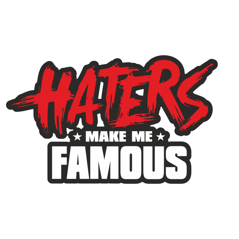 Haters Make Me Famous Facebook Covers